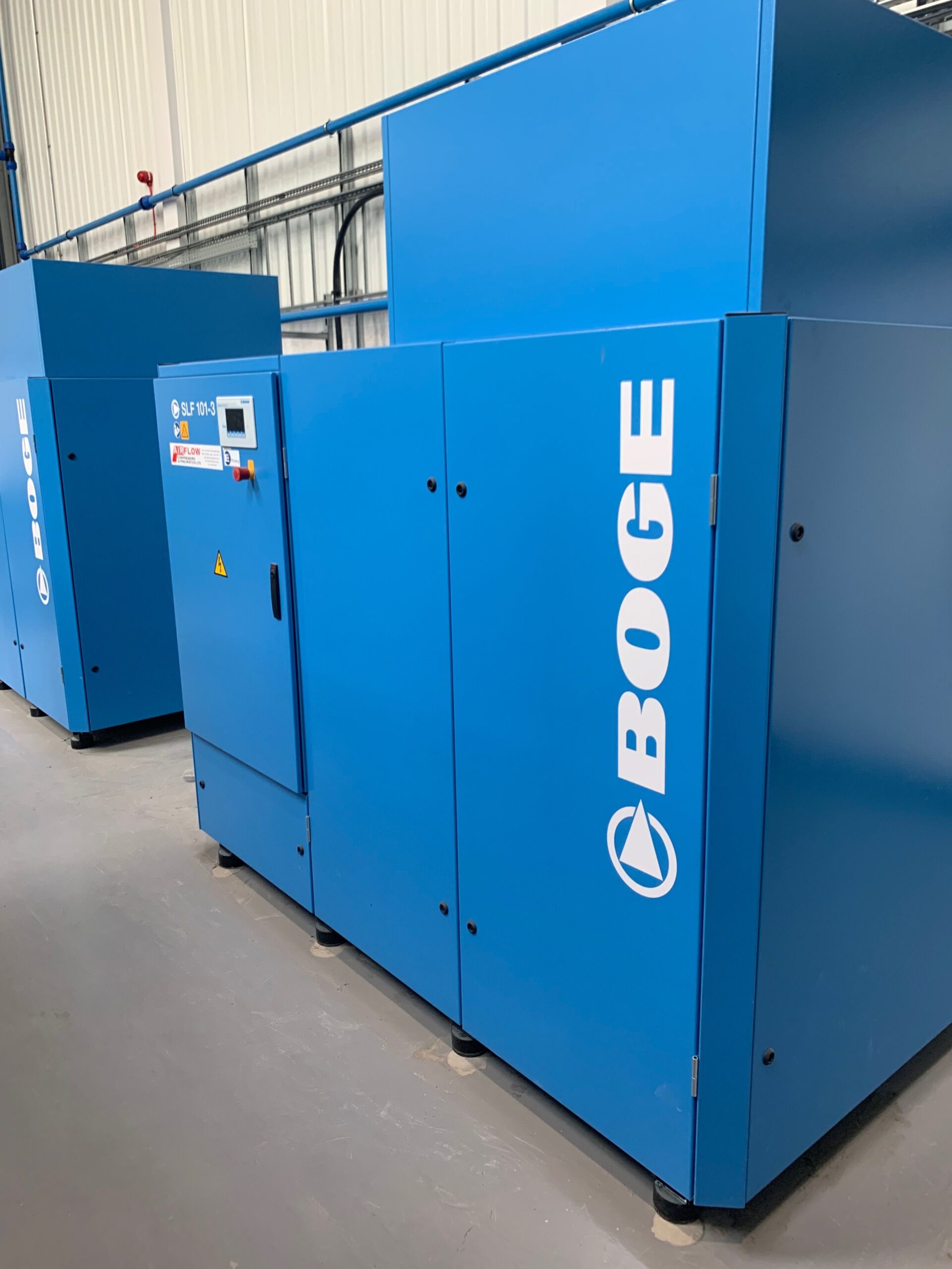 Compressor saves £17,000 in energy costs| BCAS 10% Taskforce