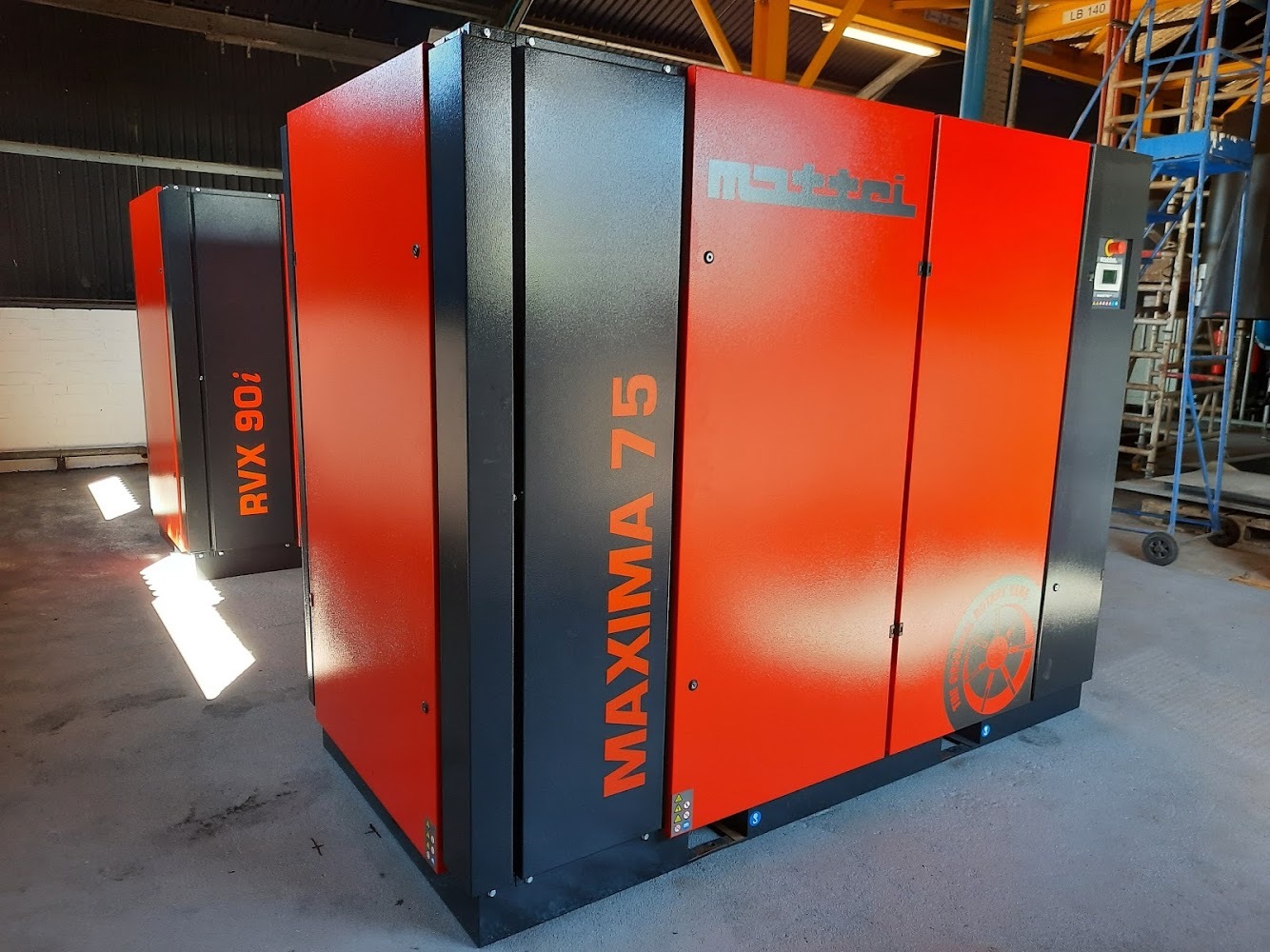 Compressed air energy savings at food production site | BCAS | 10% Taskforce