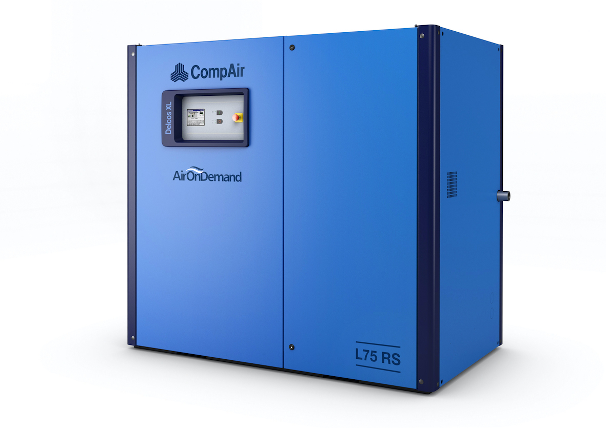 Switch to variable speed compressor saves £23,000 in energy