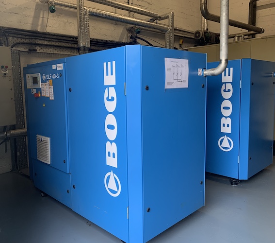 A modern compressed air system to meet sustainability objectives and ...